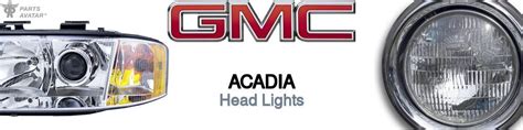 Gmc Acadia Headlights