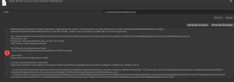 Cloud Code Bindings Keep Error Unity Services Unity Discussions