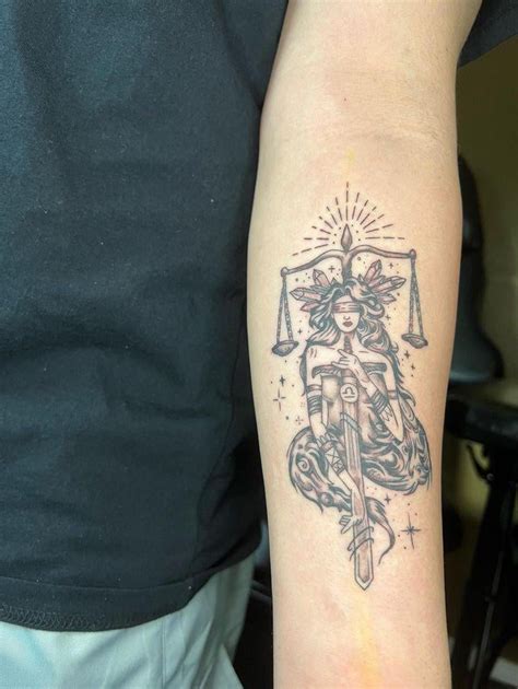 Libra Tattoos Designs 15 Best Libra Tattoo Ideas Yourtango