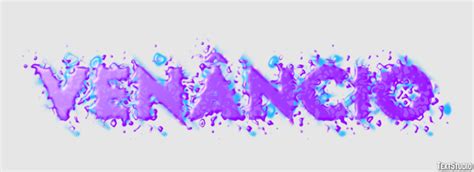 Venâncio Efeito De Texto E Desenho De Logotipo Nome