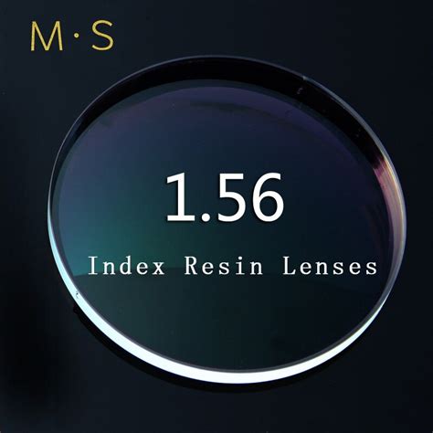 1 56 Index Prescription Lenses Anti Blue Light Ray Grandado