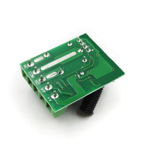 1 Channel Wireless 433Mhz Remote Control Relay Module 12V Price In Pakistan EPal Pk