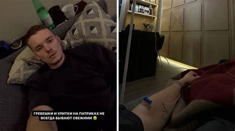 Сын певицы Валерии Арсений отравился морепродуктами и оказался под капельницей
