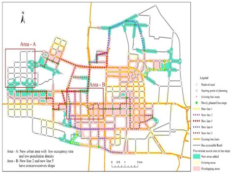 Ijgi Free Full Text An Improved Ant Colony Algorithm For Urban Bus