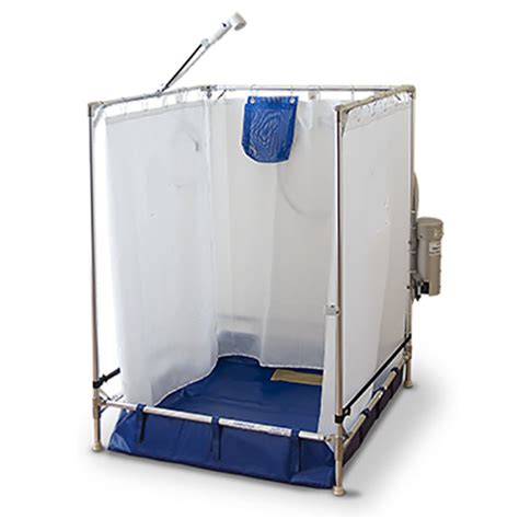 Wheelchair Accessible Portable Shower Stall Standard Model At Douglas