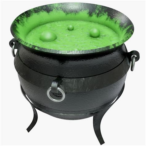 Magic Witch Cauldron Max