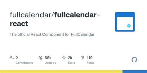 Github Fullcalendarfullcalendar React The Official React Component For Fullcalendar