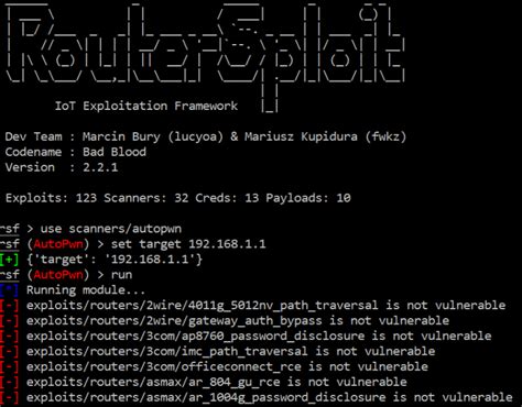 Verify Common Vulnerabilities On Your Router With Routersploit Code4noobz