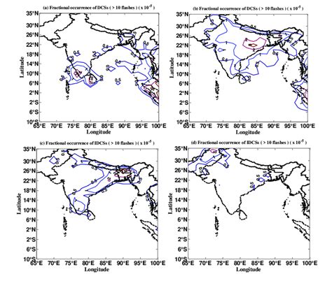 4 Spatial Variation Of Fractional Occurrence Of Dcss With Flash Download Scientific Diagram