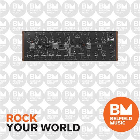 Behringer Kobol Expander Analog Semi Modular Synthesizer Belfield Music