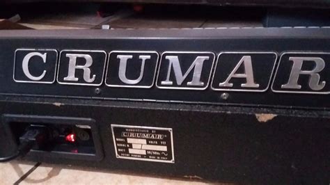 Matrixsynth Vintage Crumar Performer Analog String And Brass Synthesizer Sn 03975