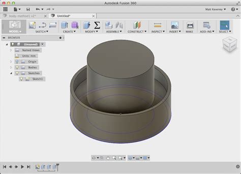 Modeling Custom Threads In Fusion 360 Ace Makerspace