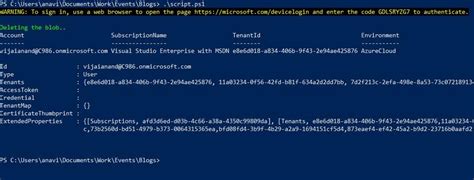How To Delete A Blob From An Azure Storage Account Using Powershell