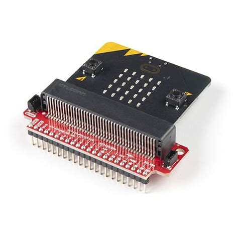 Sparkfun Qwiic Microbit Breakout With Headers The Pi Hut