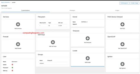 Create Custom OS Images For KVM OpenStack VMware And AWS Using Image Builder ComputingForGeeks