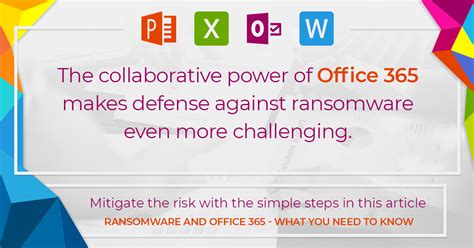 Ransomware And Office 365 What You Need To Know Unique Computing Solutions