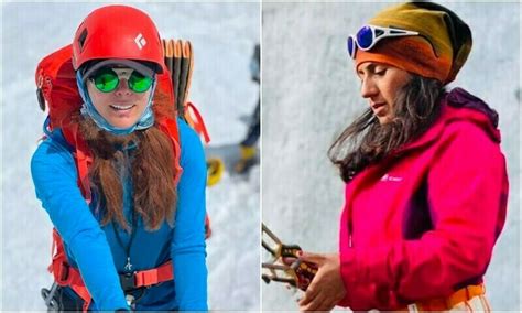 نائلہ کیانی، ثمینہ بیگ نویں بلند ترین چوٹی نانگا پربت سر کرنے والی پہلی