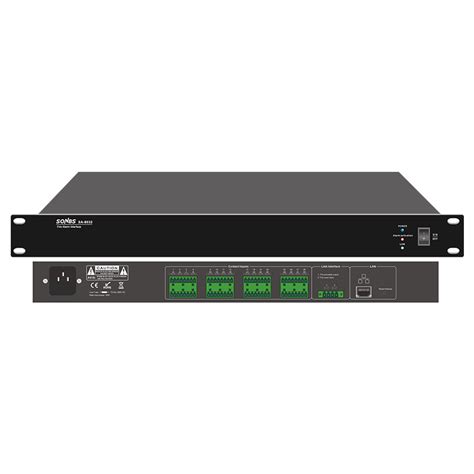 China Sa 8032 Ip Network Fire Alarm Panel Manufacturers And Factory Customized Service Sonbs