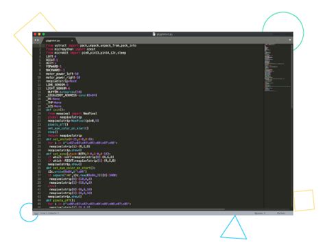 Getting Started With Micropython And The Mu Editor Gigglebot