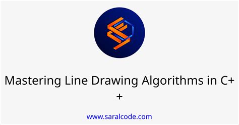 Mastering Line Drawing Algorithms In C
