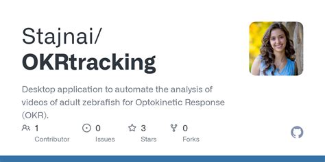 Github Stajnai Okrtracking Desktop Application To Automate The Analysis Of Videos Of Adult