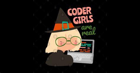 Coder Girls Are Real Programmer Girl Sticker Teepublic