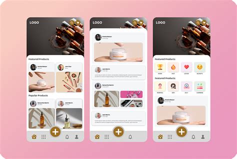 Ui Ux Graphics Design Work Samples By The Miracle It Solutions On Dribbble