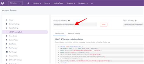 site tracking scripts wp fusion