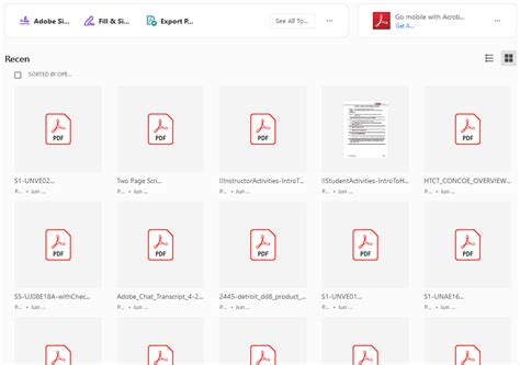 Re Acrobat Recent File View Doesnt Show Complete Adobe Product Community 11219006