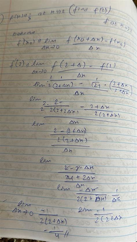 Solved For the following functions y=f(x), find f′(a) using | Chegg.com