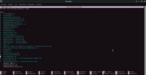 Ssh Lernen Optionen Und Parameter Der Ssh Konfigurationsdatei