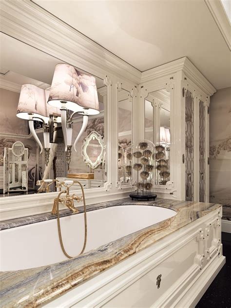 Lüks Banyo Dekorasyonu