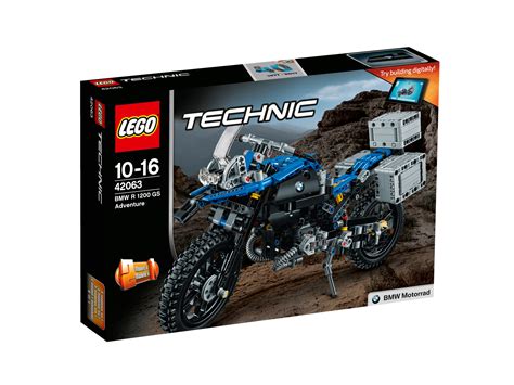 Lego Technic Bmw R 1200 Gs Adventure 42063 Kostičkyshop
