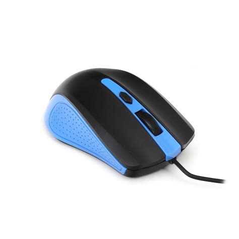 Mouse Omega Om 05bl Optical 1000dpi Blackblue Blister 41787