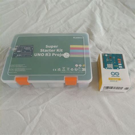 Uno R3スターターキット Arduino Ethernet2 Shield メルカリ