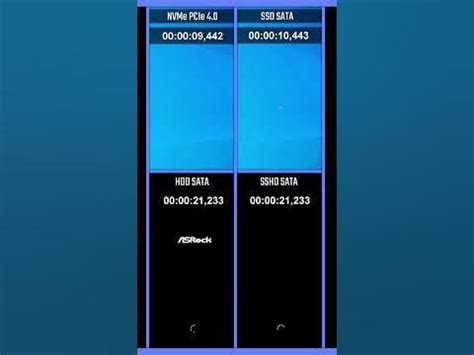 SSD или HDD / скорость запуска - YouTube