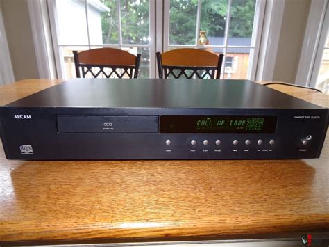 Arcam Diva Cd72t Audiophile Cd Player Photo 1292337 Us Audio Mart