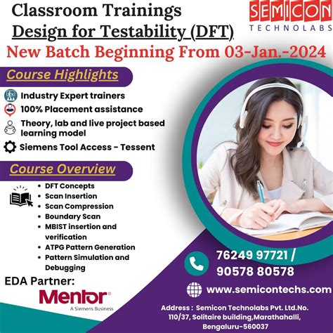 vlsi embedded trainings on linkedin dfttraining futureintech