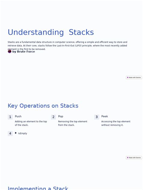 understanding stacks pdf computer programming computing