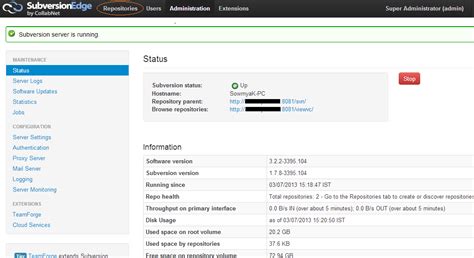How To Configure Svn Server On Windows And How To Checkout Projects Into Itest From Svn Server