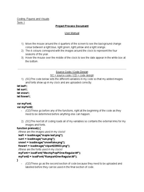 Project Process Document Pdf Rectangle Computing