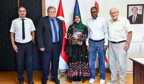 Former Executive Assistant Of The President Of Somalia Prof Dr