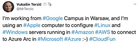 Vukasin Terzic On Linkedin Multi Platform Multi Cloud Fun ☁️