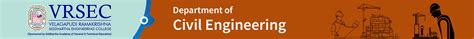 Cevrsec Department Of Civil Engineering