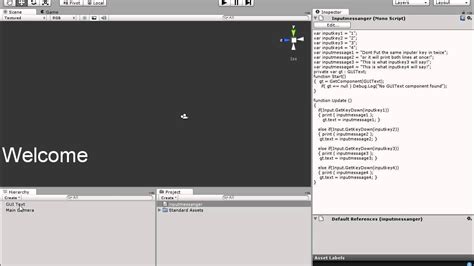 Free Unity Script Gui Text Editor Youtube