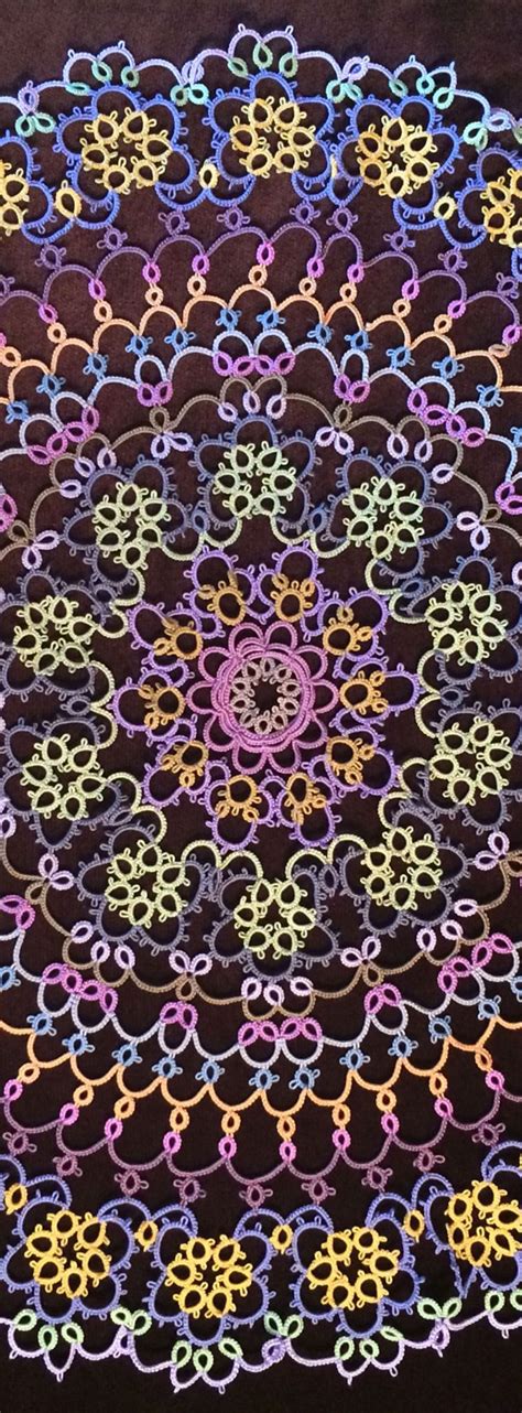 52000 Knots Shuttle Tatting Patterns Tatting Patterns Tatting Tutorial