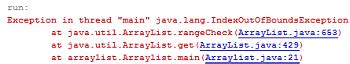 ArrayList Get Method In Java Code Examples Study