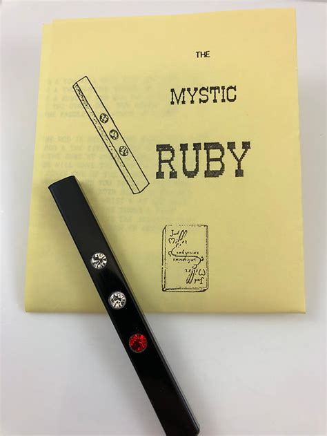 The Mystic Ruby By Jack Miller Tricksupply
