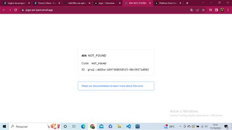 Erro No Vercel Lógica De Programação Explore Funções E Listas Solucionado