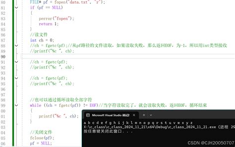 C语言 文件操作 Csdn博客